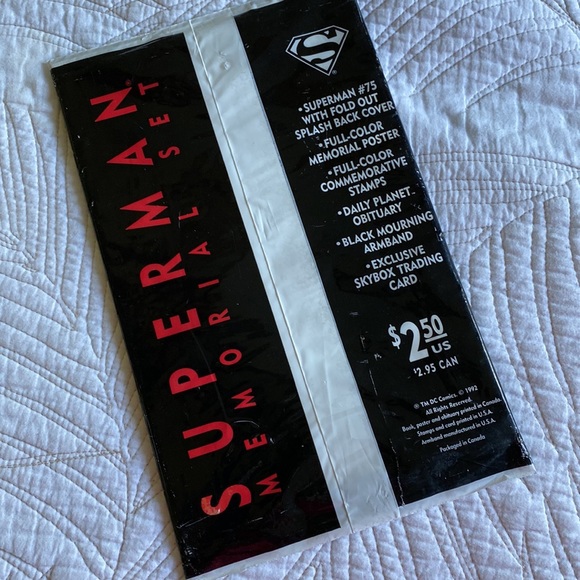 DC Comics | Other | Raresuperman Memorial Set 992 | Poshmark